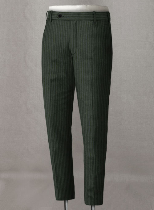 Napolean Pano Wool Pants : Made To Measure Custom Jeans For Men & Women ...