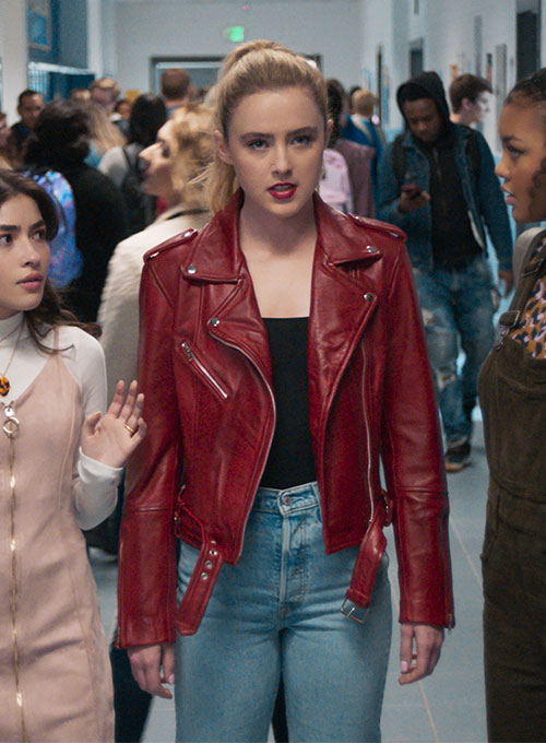 Kathryn Newton Freaky Leather Jacket : Made To Measure Custom Jeans For ...