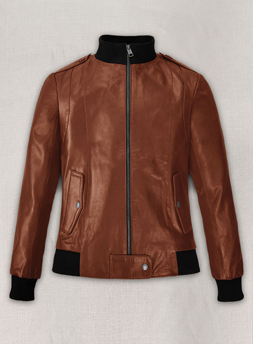 Penny Brown Amy Adams Leather Jacket : Made To Measure Custom Jeans For ...