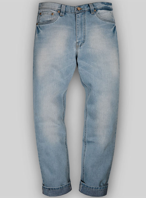 Heavy Hippo Blue - 15 oz - Ice Wash : Made To Measure Custom Jeans For ...