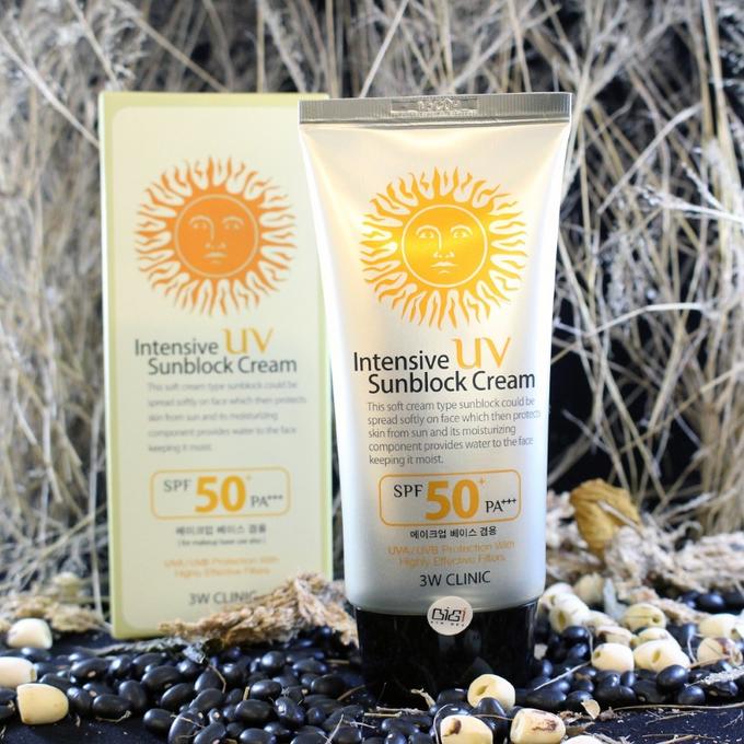 Intensive uv sunblock cream store